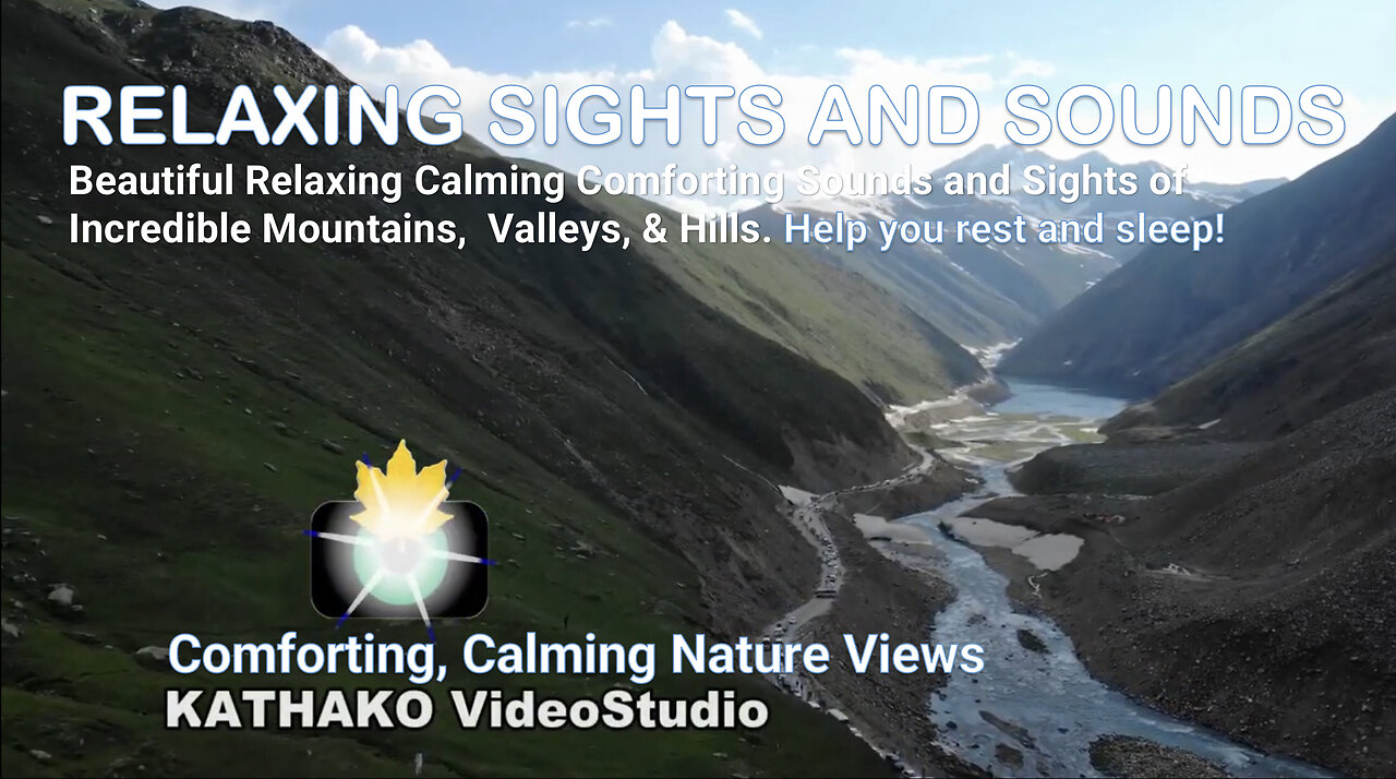 Beautiful Relaxing Calming Comforting Sounds and Sights of Incredible ...