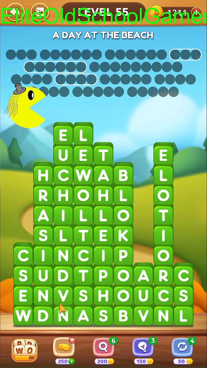 Word Search - Play-through and Review - Levels 51-55 - July 2024