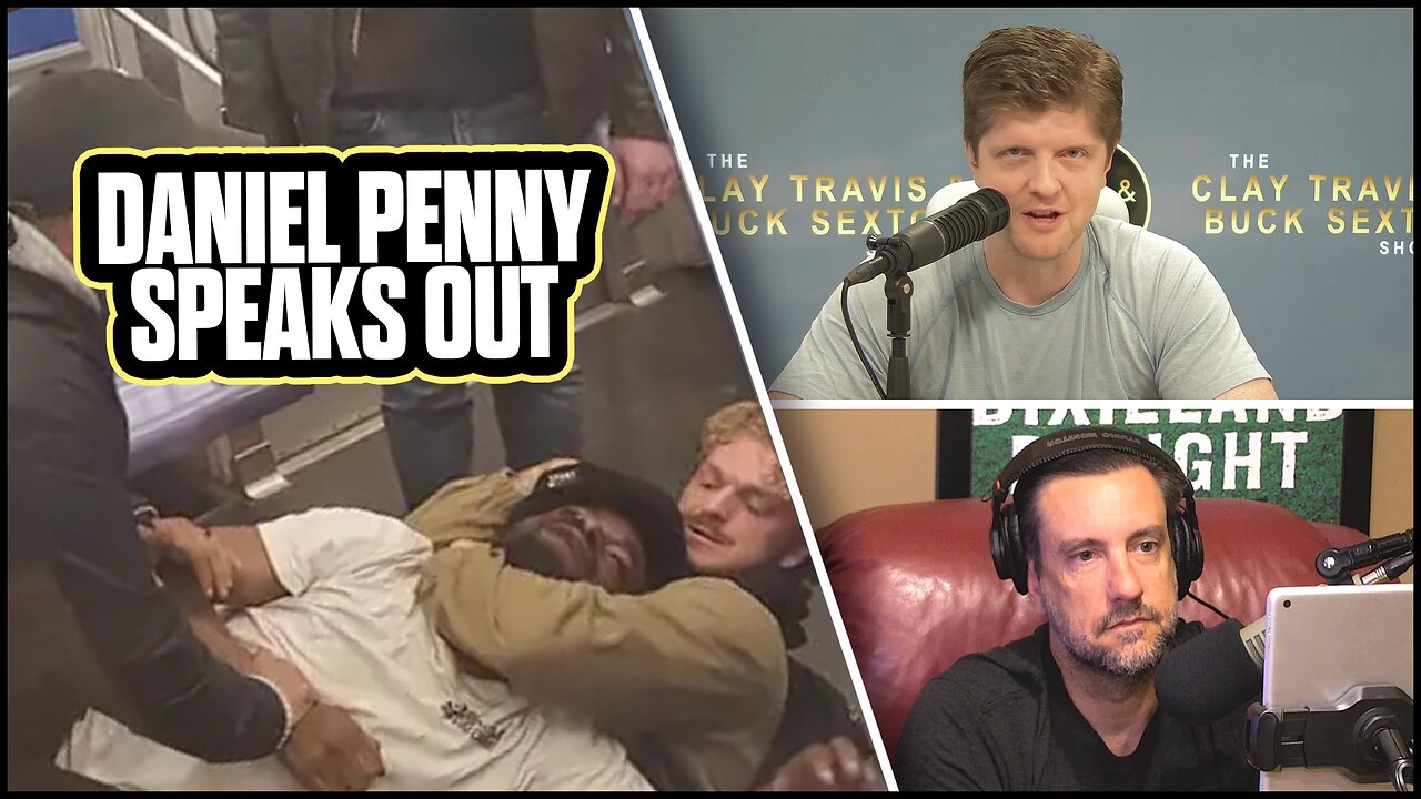 Daniel Penny Speaks Out on NYC Subway Attack | The Clay Travis & Buck ...