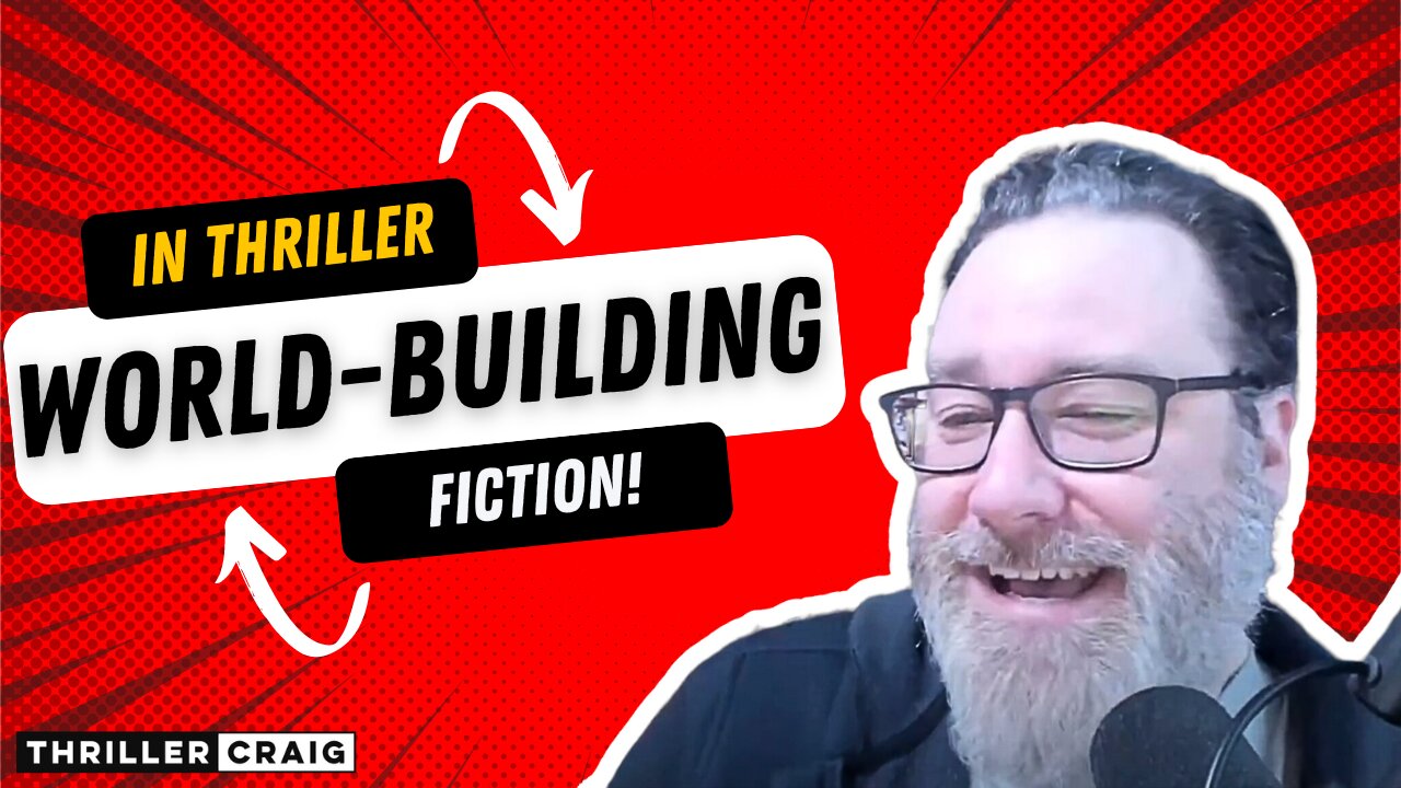 The Art of World Building in Thriller Fiction: Crafting Immersive ...