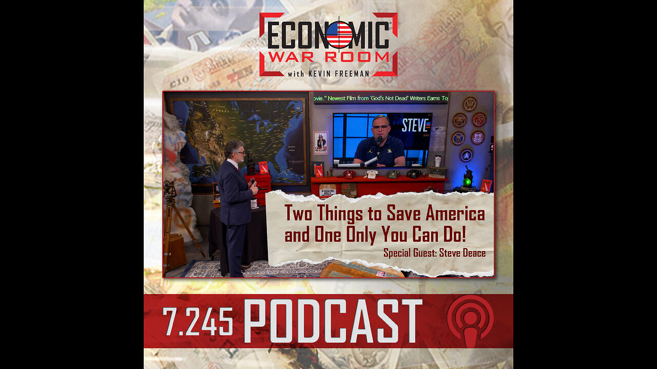 The Two Things to Save America and Only One You Can Do | Guest: Steve ...