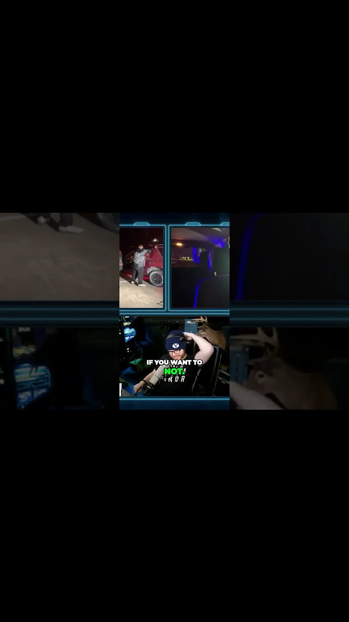 Caught in the Act A Risky Encounter with the Law