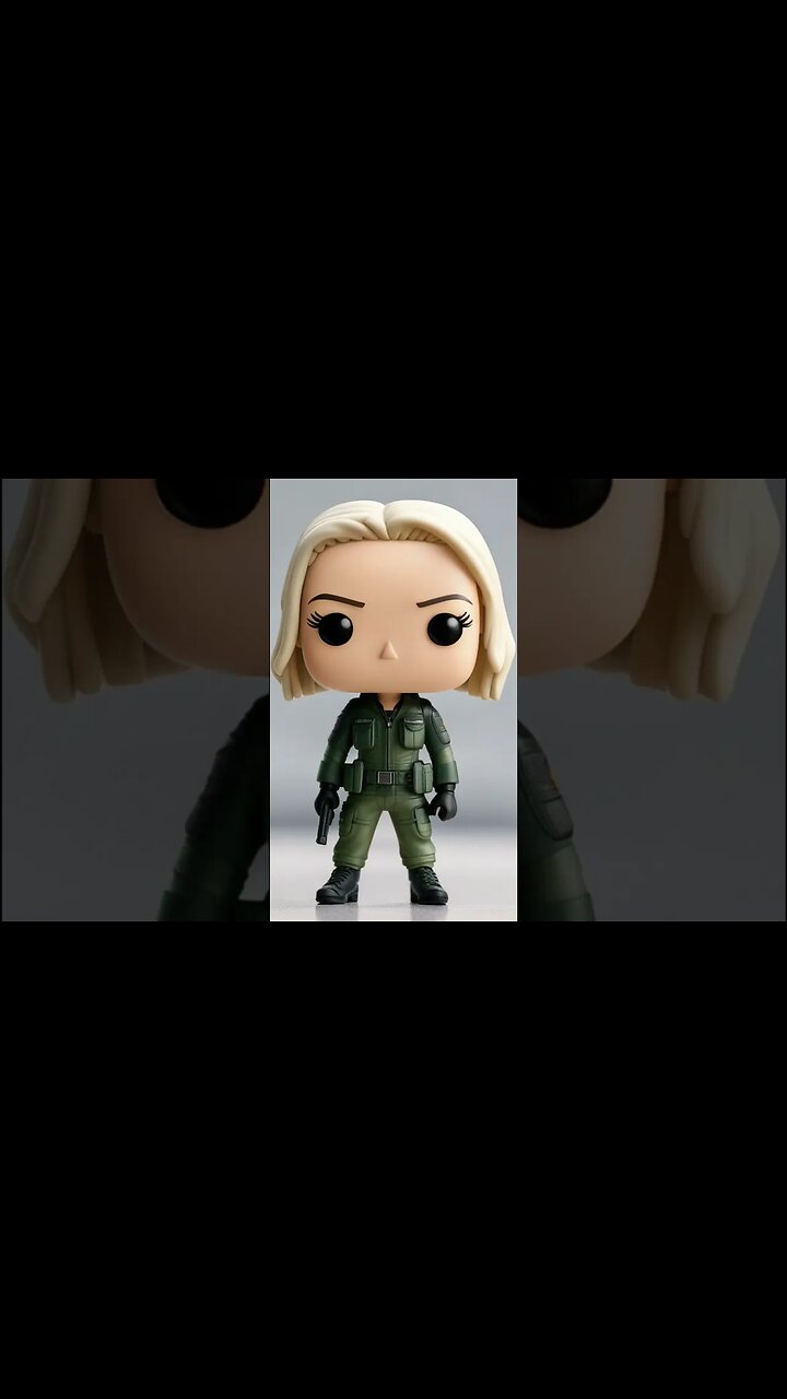 Funko Pom Klementieff - AI Art #shorts#shortvideos#Funko#PomKlementieff#MI7