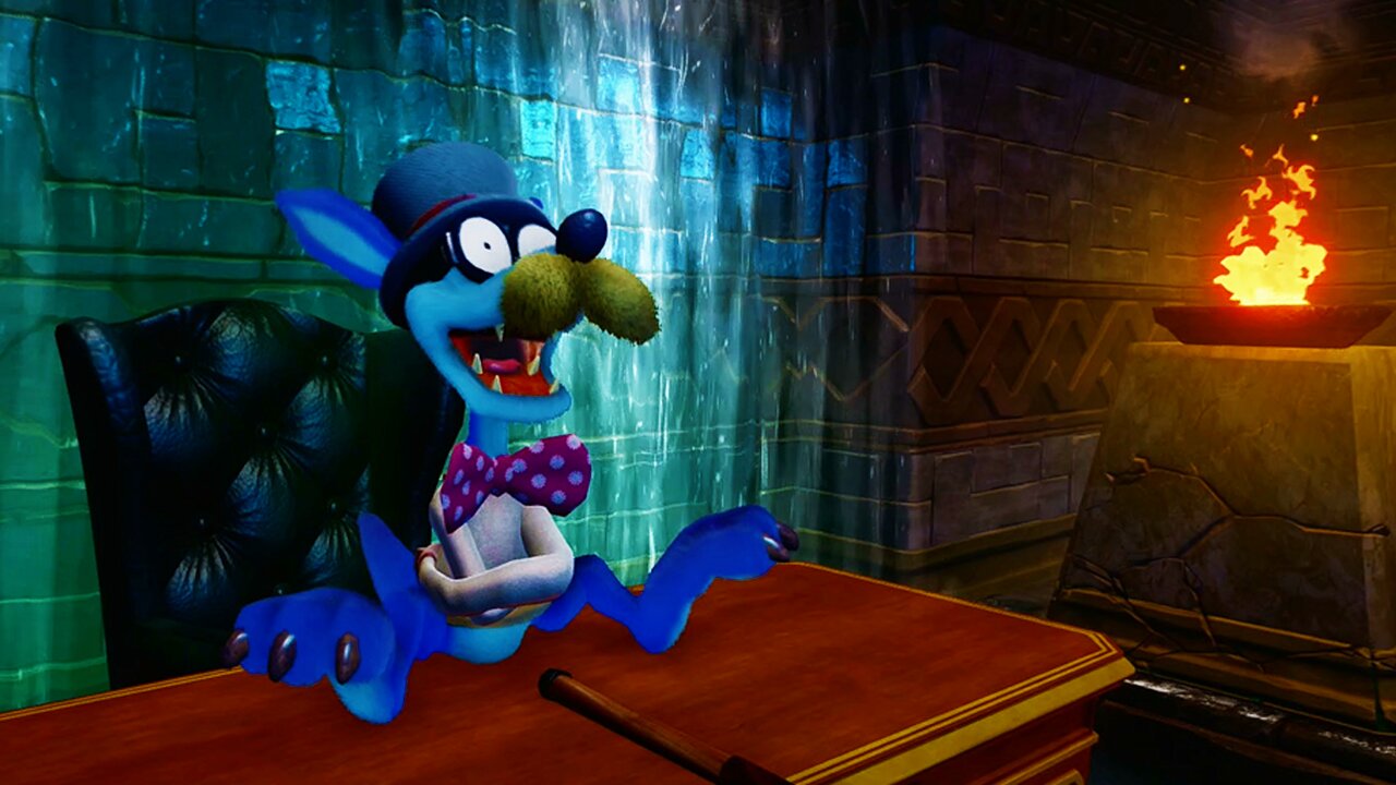 Crash Bandicoot 2: Cortex Strikes Back - Ripper Roo Boss Fight (N. Sane ...