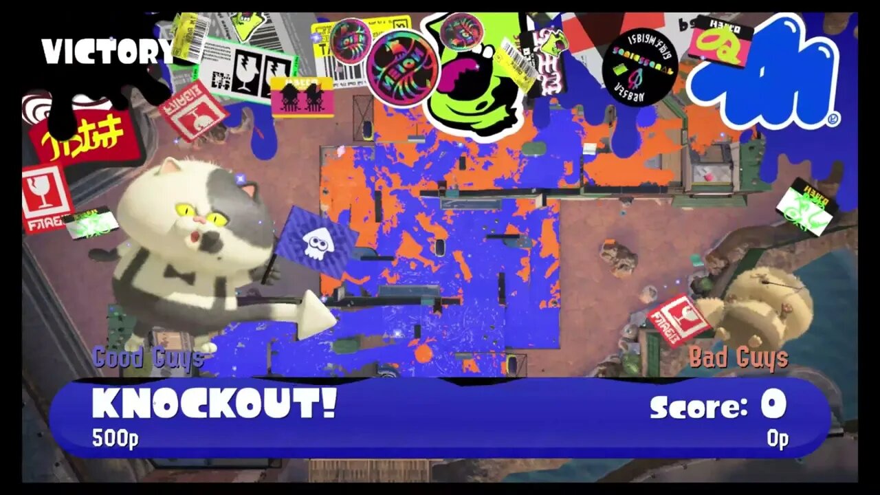 Splatoon 3 - Challenge Mode: Art Battle For The Ages #2