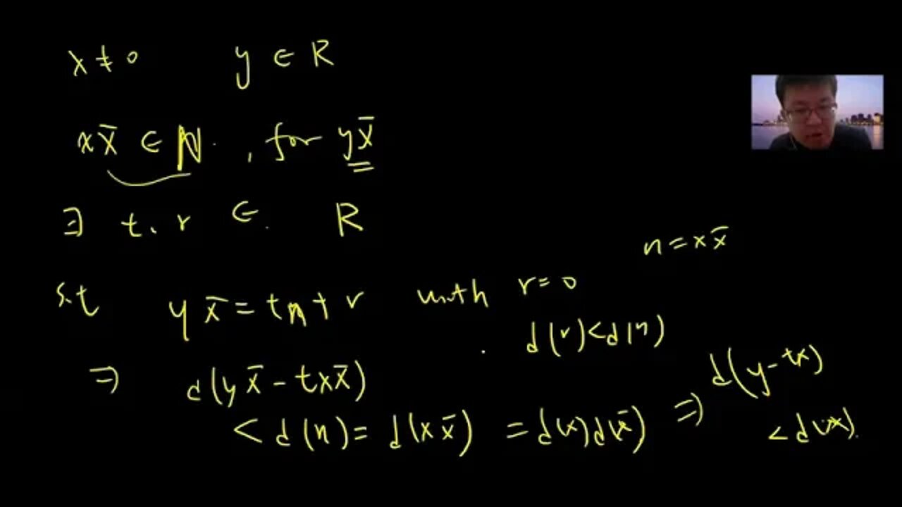 Gaussian integer and Fermat theorem Gaussian integer and Fermat theorem