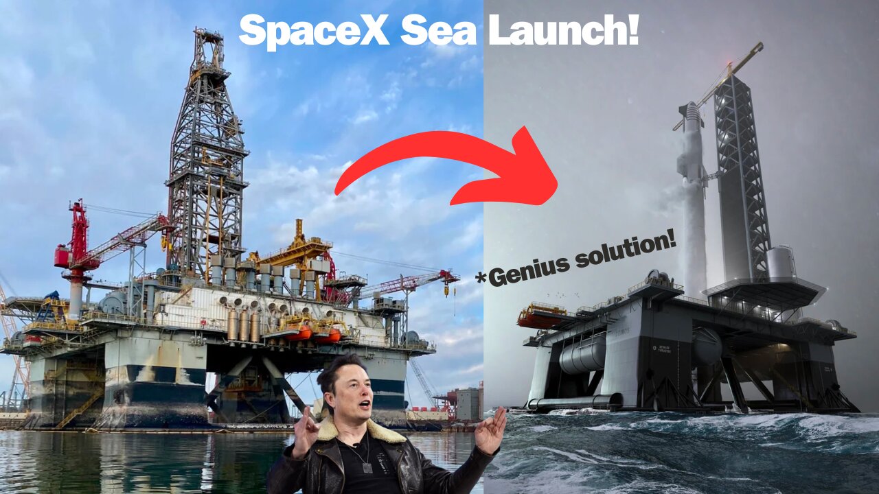 Unlocking SpaceX's Offshore Revolution: The Story Behind Buying Oil ...