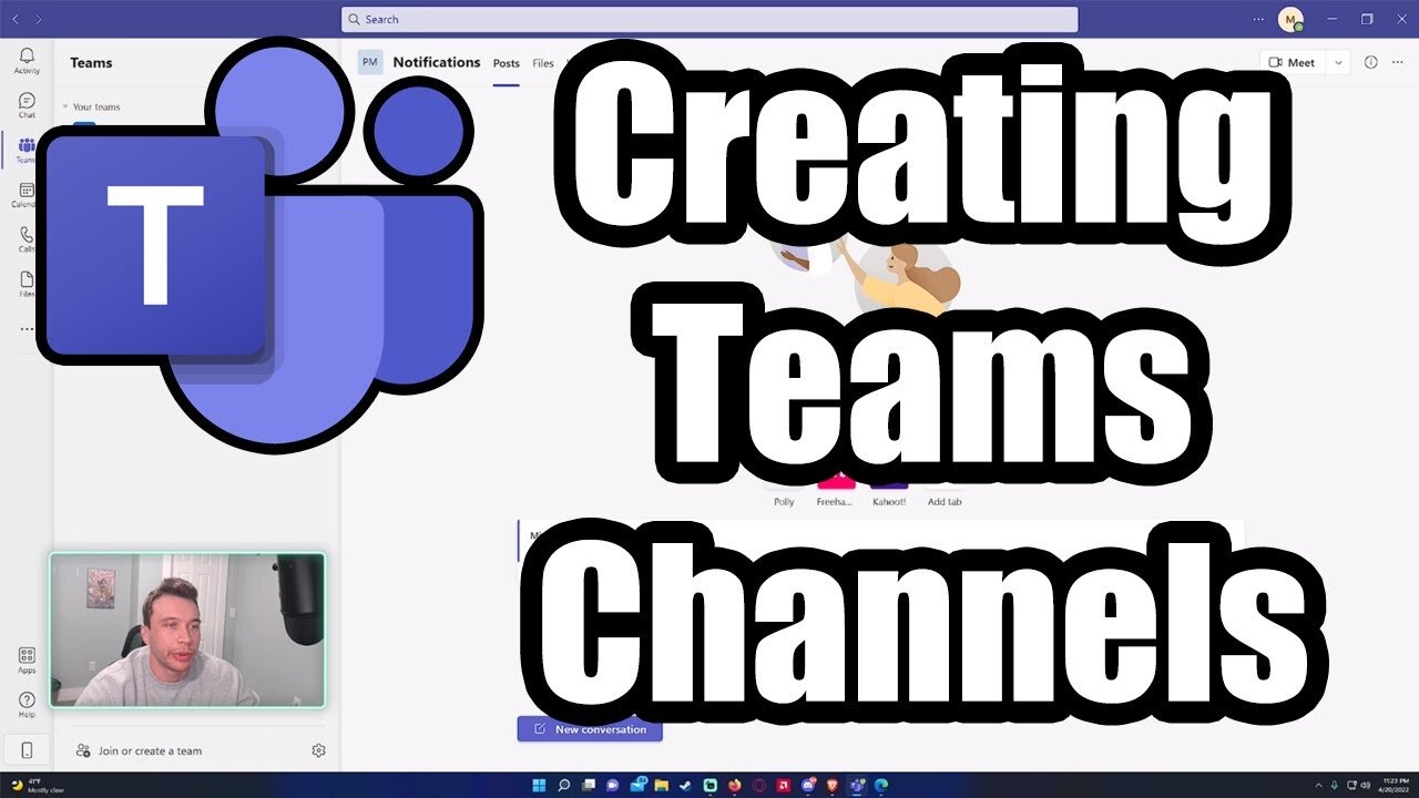 How To Create a Standard or Private Channel in Teams | Microsoft Teams ...