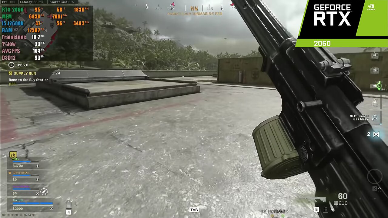 Call of Duty : Warzone GODZILLA vs. KING KONG | RTX 2060 6GB ( Maximum ...