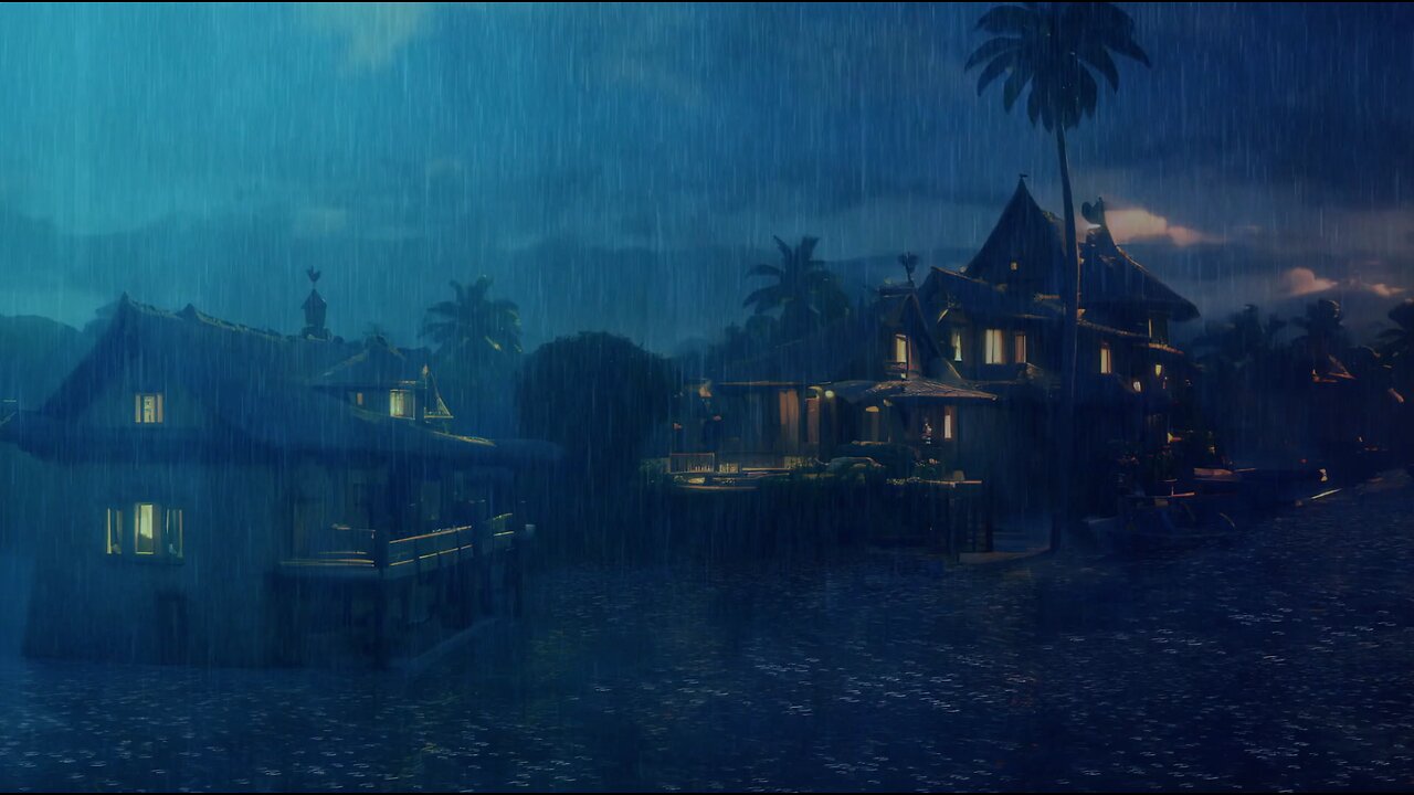 You And Me Relaxing Music And Soft Rain Sounds For Sleep And Relaxation