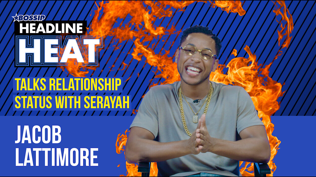 Jacob Latimore from The Chi talks relationship status with Serayah and ...