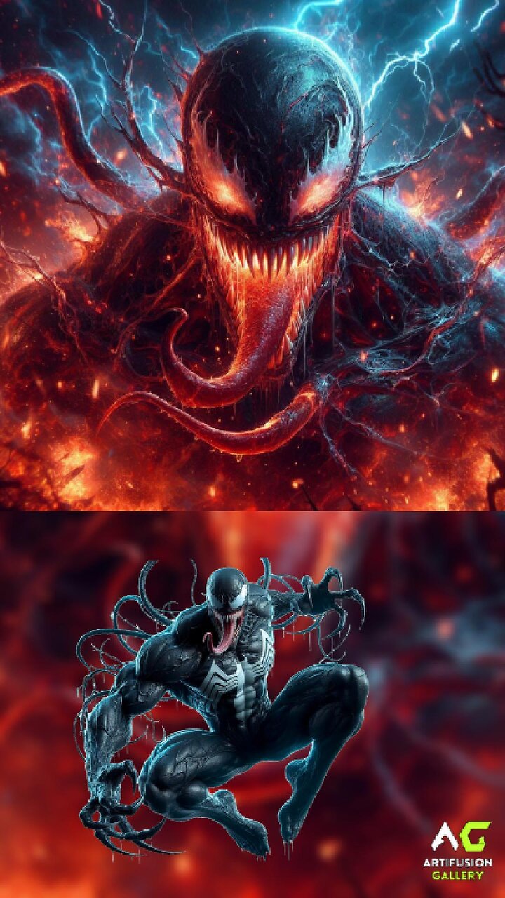 Supervillains as Demon 😈 Avengers vs DC - All Marvel & DC Characters # ...