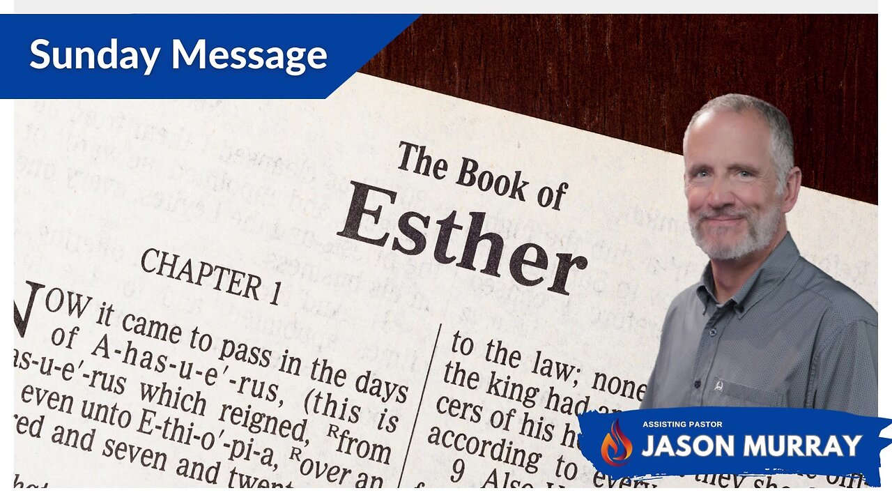 The Type Of The Stump--When God's Man Didn't Bow | Pastor Jason Murray ...