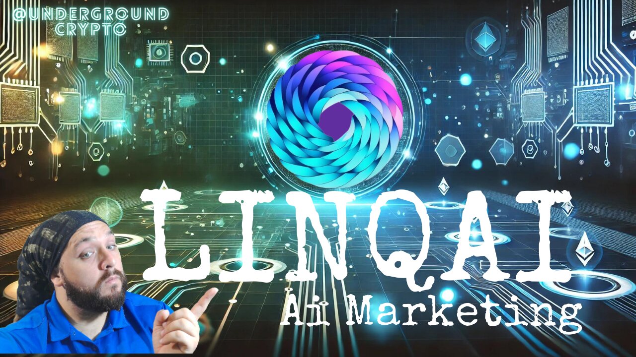 (LNQ) LinqAI We Need Ai Marketing On Social Media? Low Market Cap Gem ...