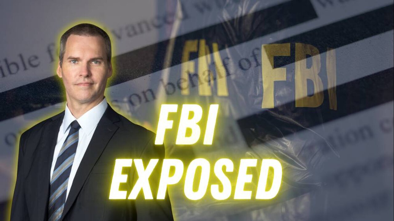 Former FBI Agent Discusses Why He Left The Country And The Dangers Of ...