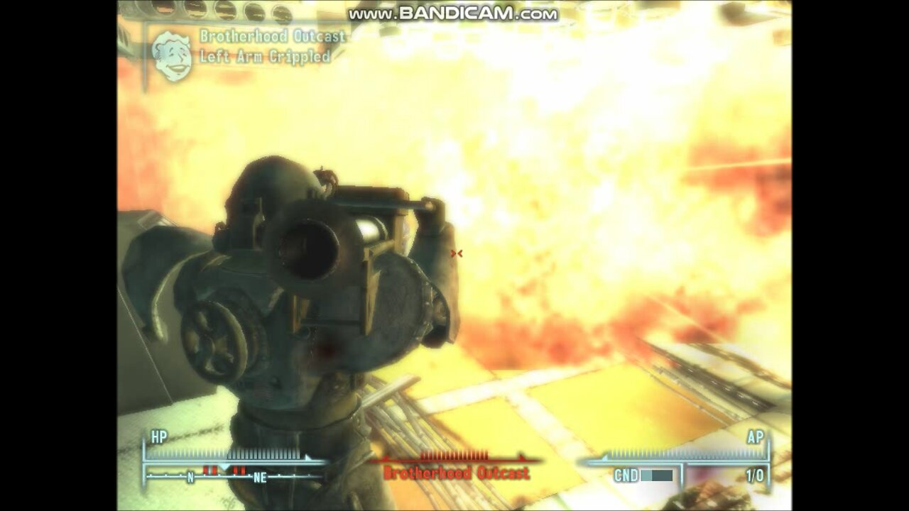 Outcast Outpost | Opening the VSS Armory with Sergeant RL-3 - Fallout 3 ...