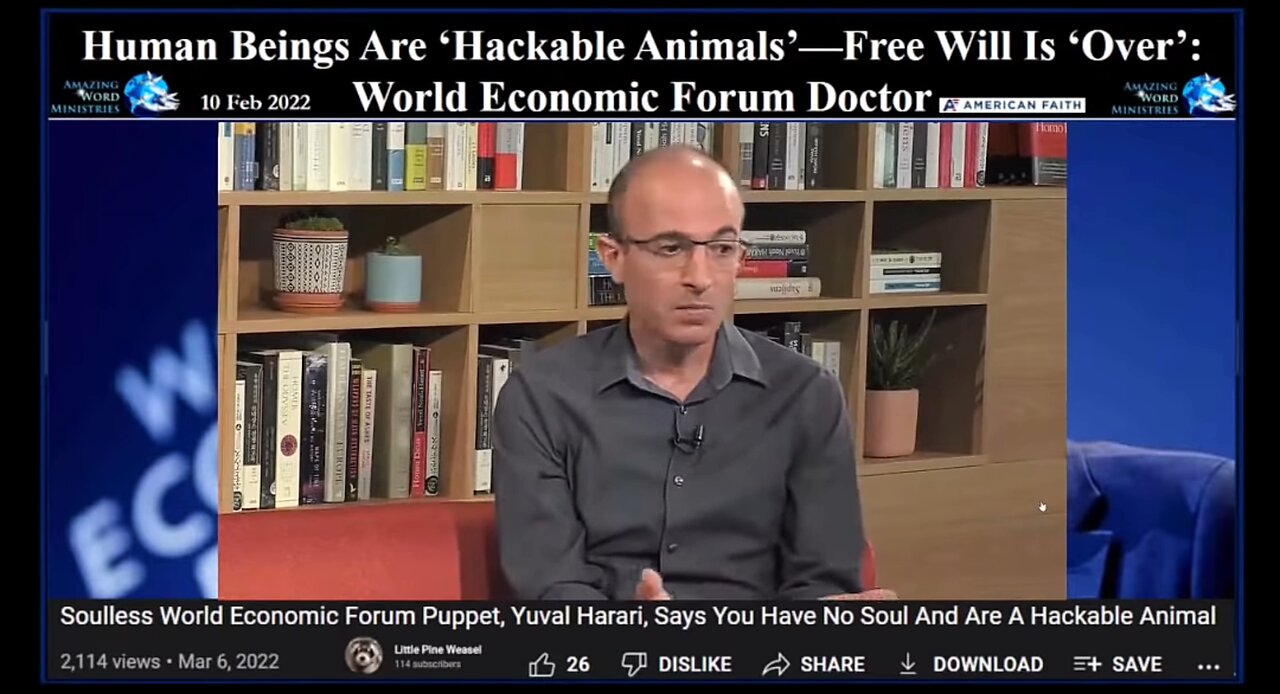 Humans are Hackable Animals