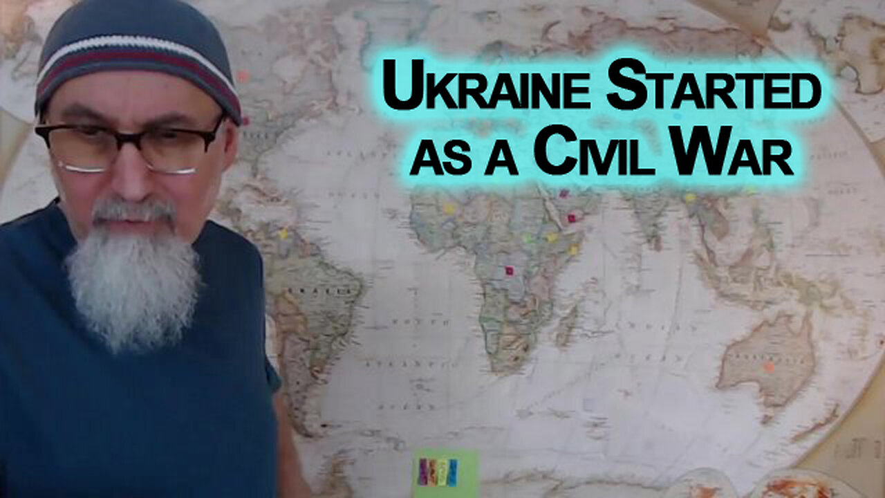 Russian-Ukrainian War Started as a Ukraine Civil War: NATO's Proxy War ...
