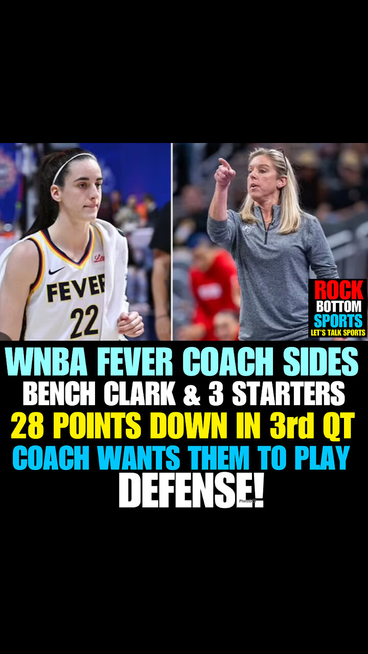 RBS # 61. Caitlin Clark, 3 more starters benched in blowout loss!