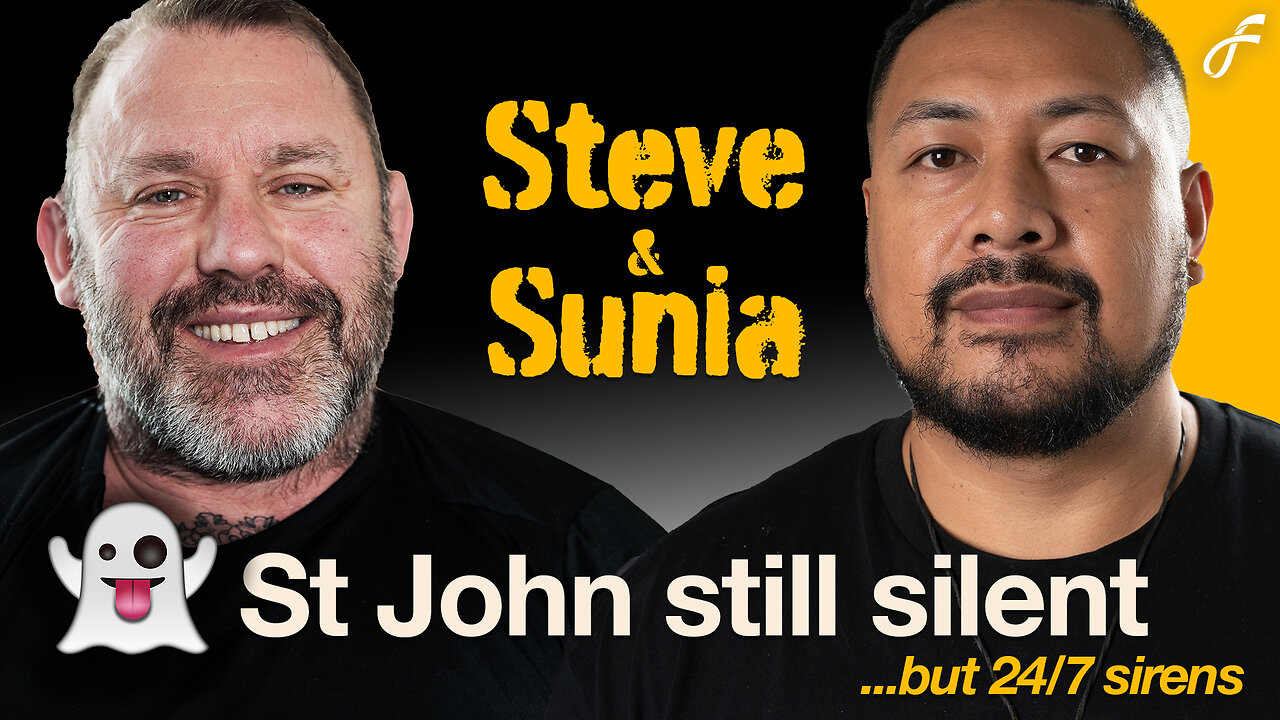 Steve Oliver & Sunia Schaaf - Update on St John