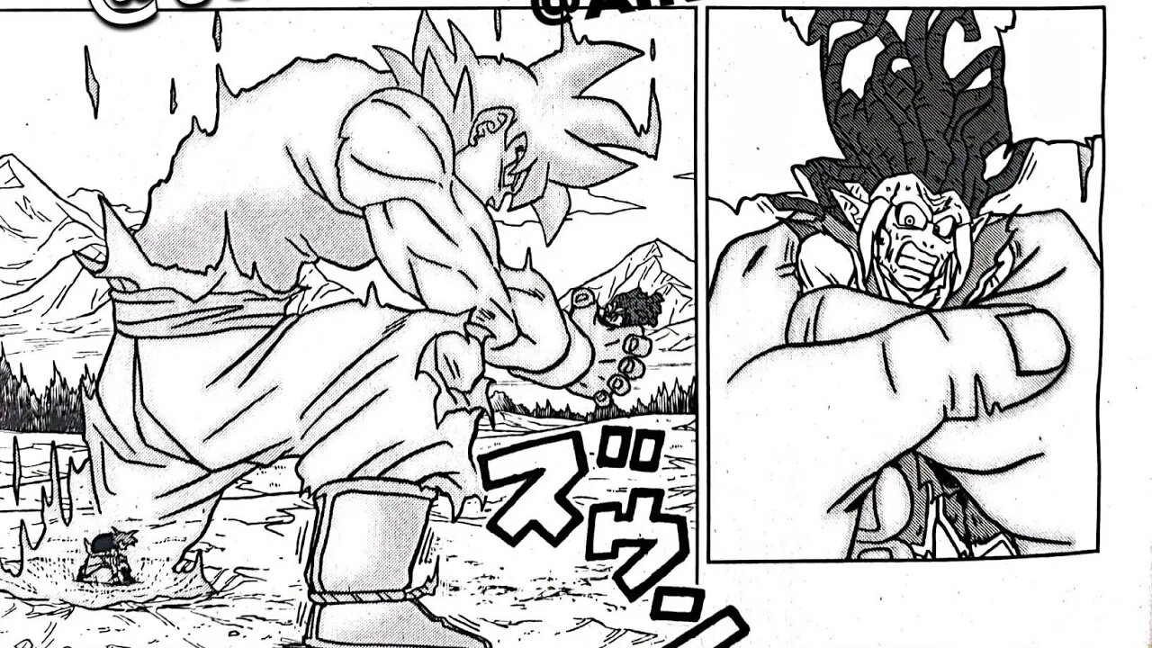 Dragon Ball Super Manga Chapter 86 Full Summary Granolah Is Back 😱