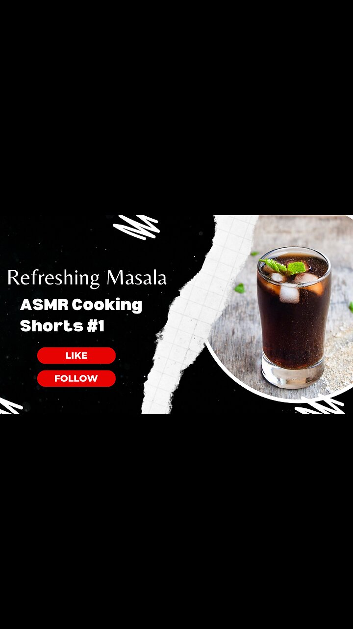 ASMR Refreshing Masala