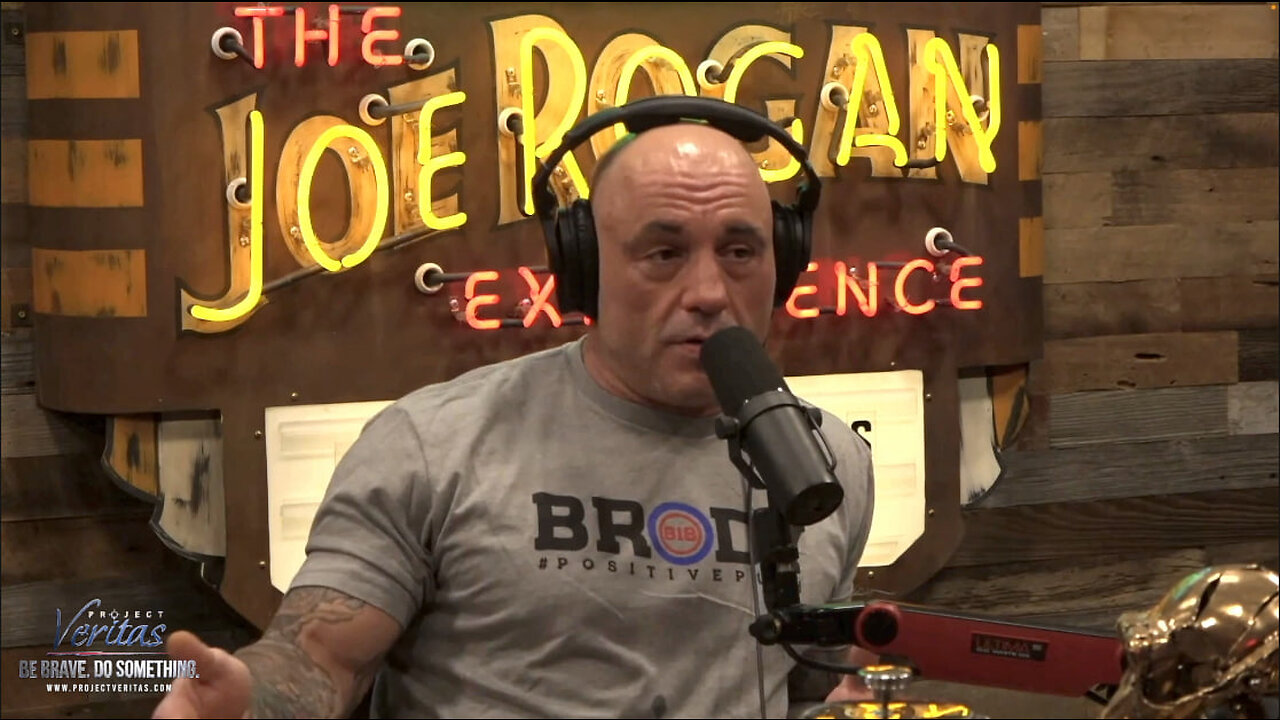 Joe Rogan Cites Veritas' Undercover Education Investigations Showcasing ...