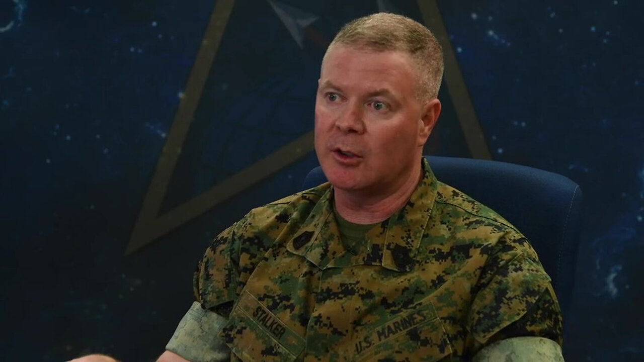 Interview with U.S. Marine Corps Master Gunnery Sgt. Scott H. Stalker ...