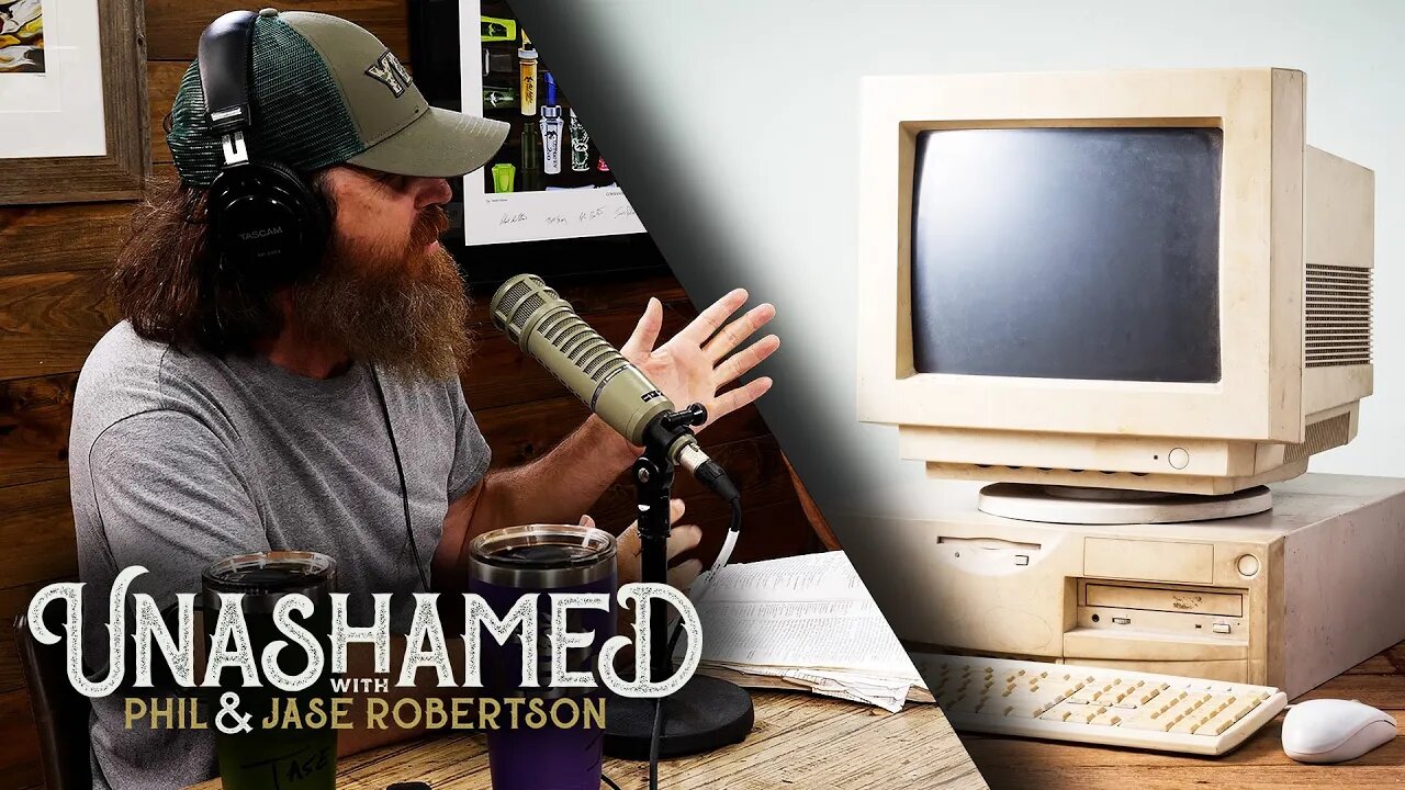 Jase Names the Origins of Technology & How We Should Use Interface with ...
