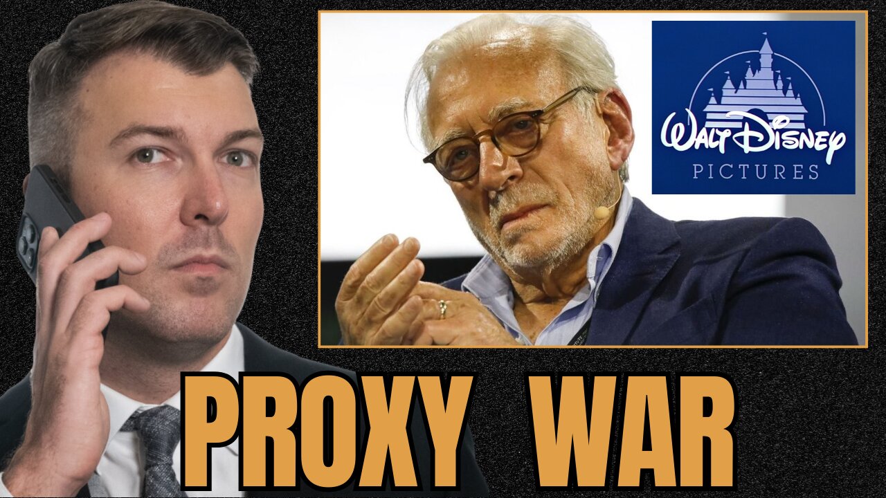 Disney Proxy Battle COMING. Return of Nelson Peltz Disney Proxy Battle COMING. Return of Nelson Peltz