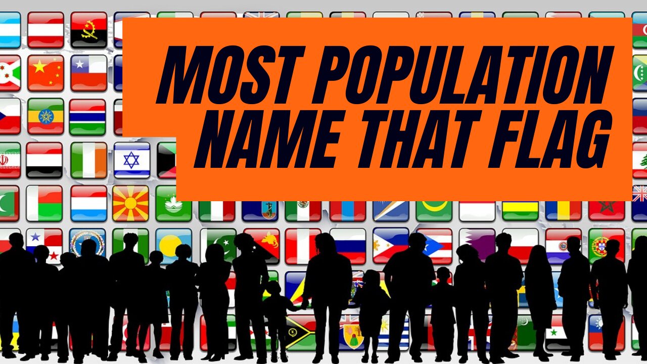 Test Your Knowledge: Identify the Flags of the 15 Most Populated ...