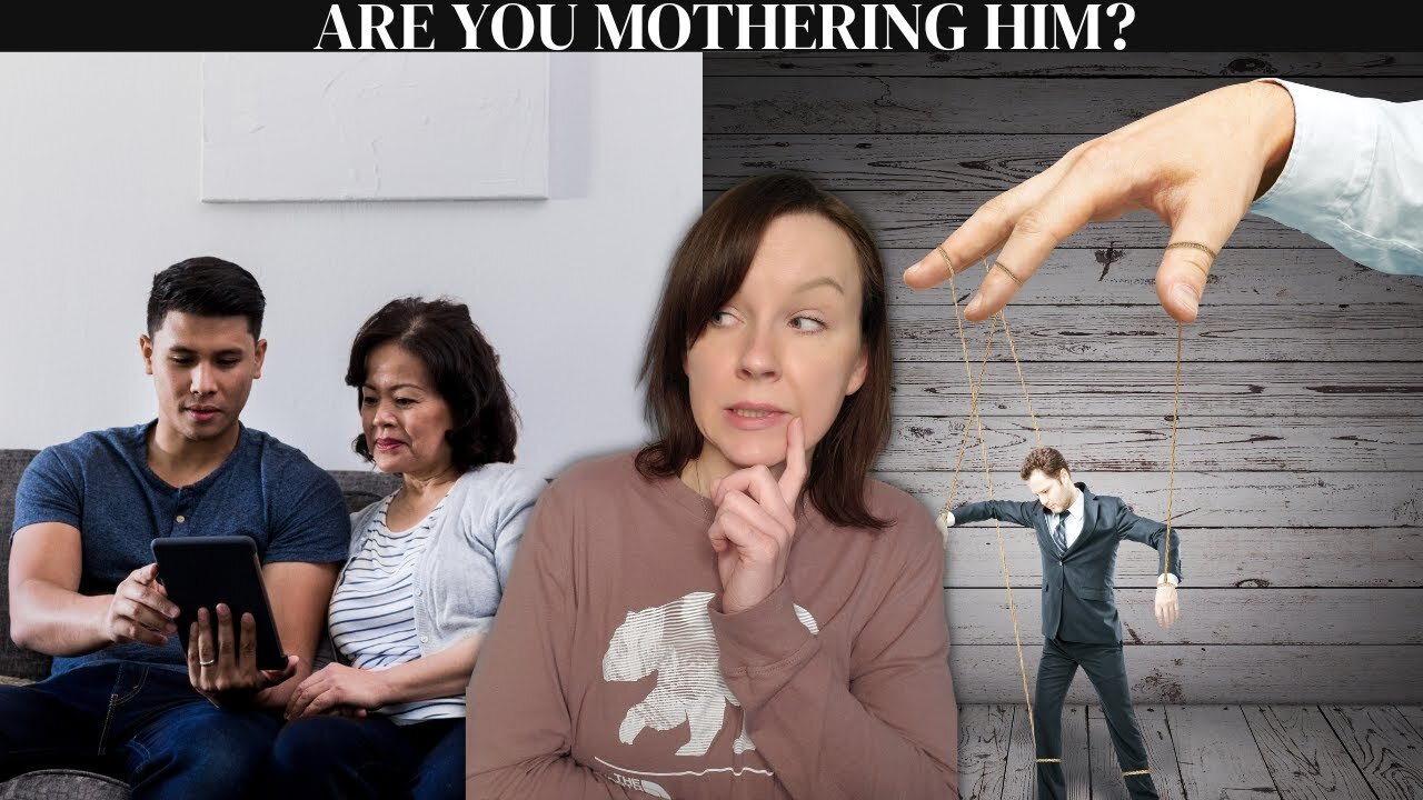 Signs you're MOTHERING your partner and how to CHANGE it ️