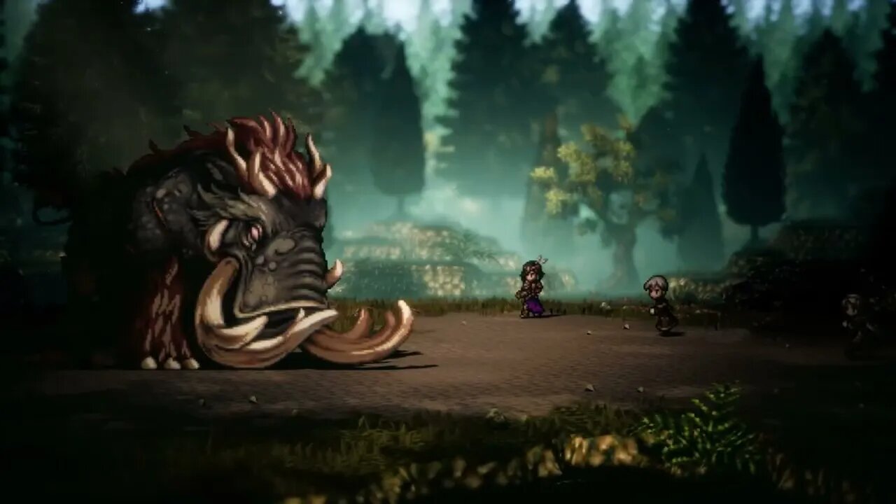 Octopath Traveler 2 (PC) - Part 40: The Apothecary & Hunter (Castti ...
