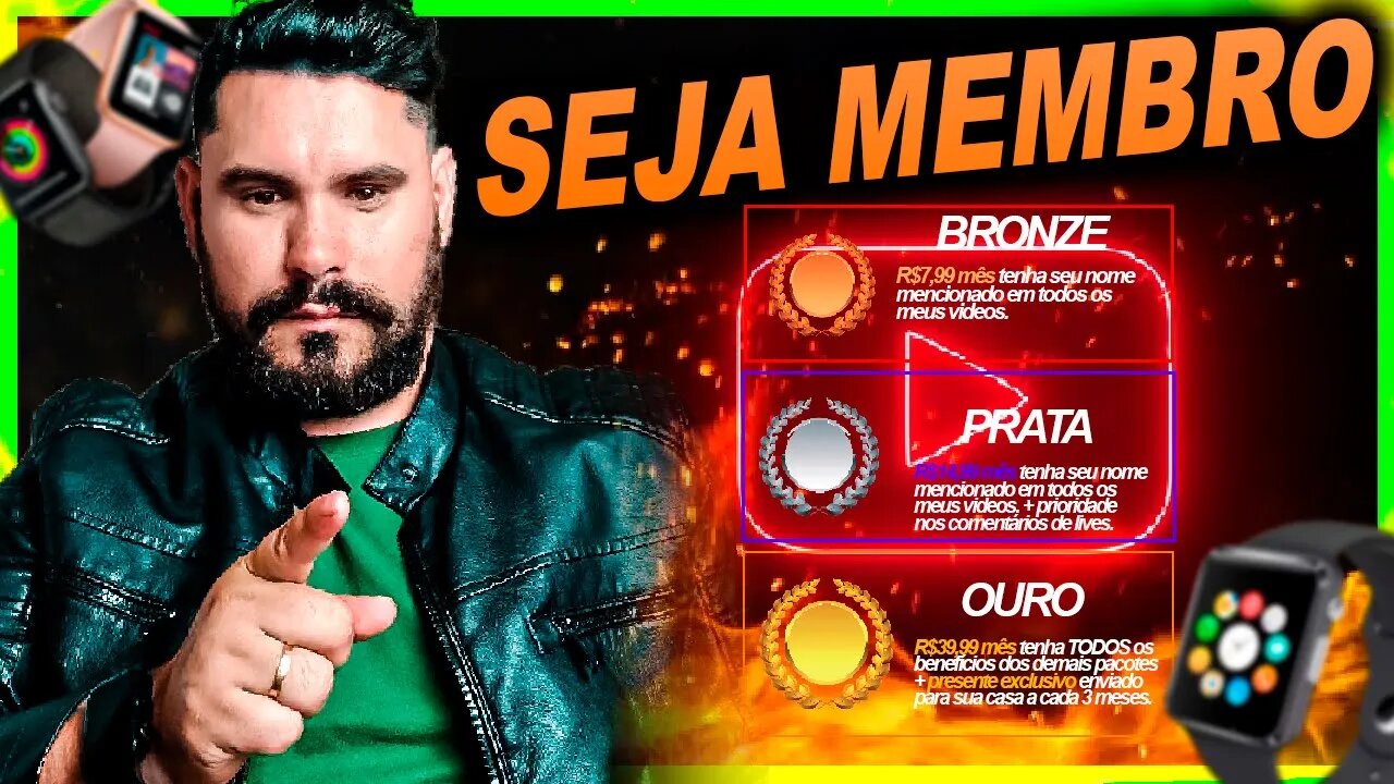 SEJA MEMBRO E TENHA BENEFÍCIOS (EXCLUSIVOS)