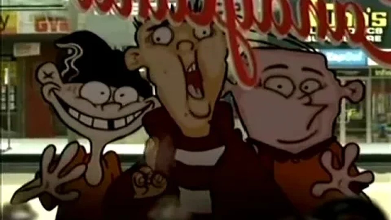 111 Cartoon Network UK city promo