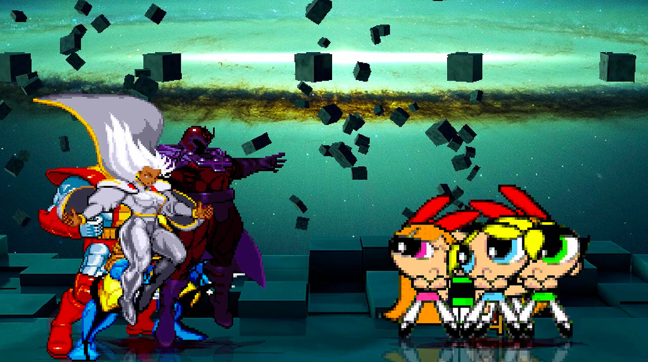 Mutants and Experiments! X-Men vs The Powerpuff Girls