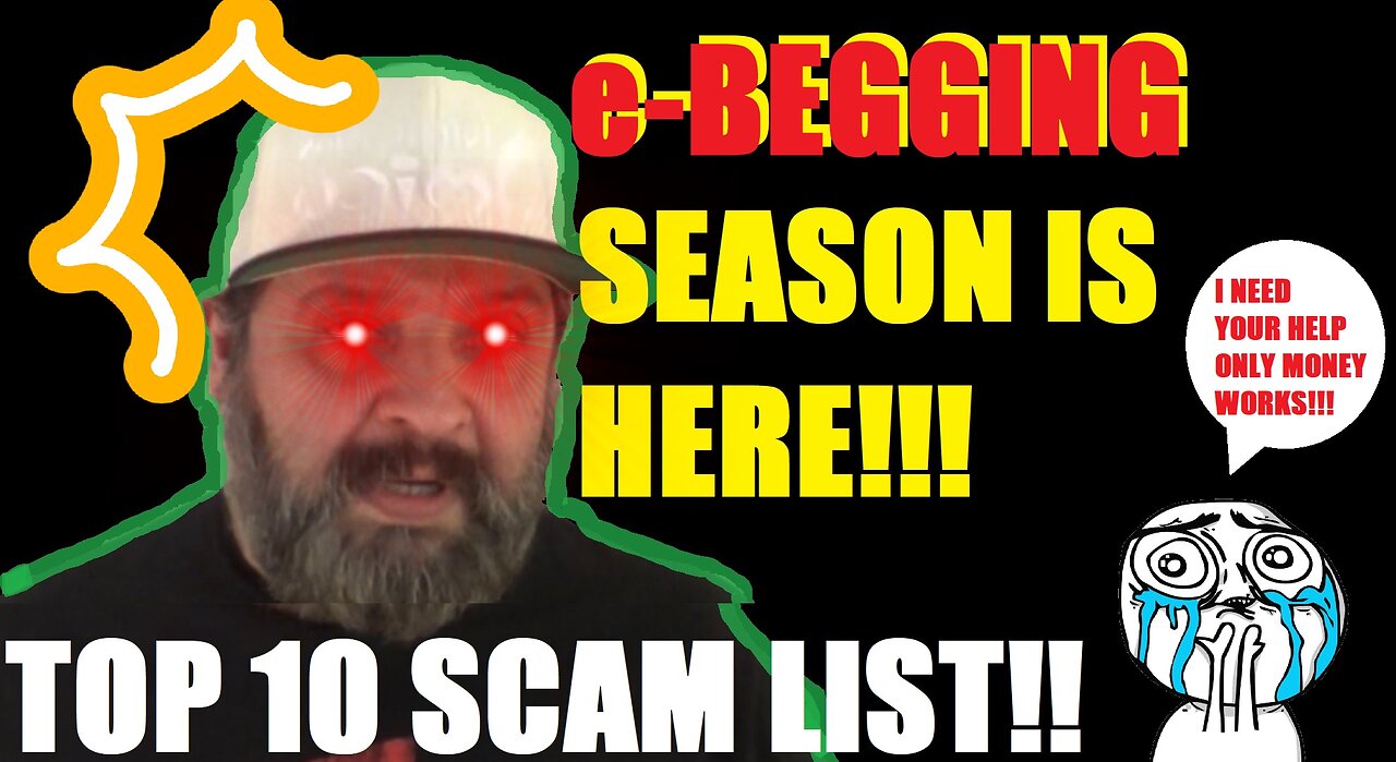 YOUTUBE SCAMMERS TOP 10 LIST