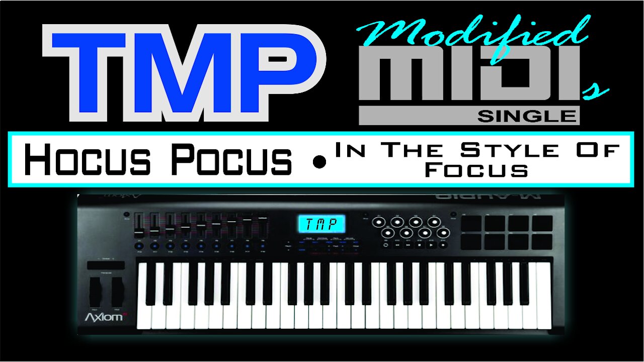 TMP Modified MIDI • Hocus Pocus