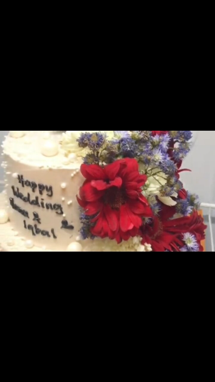 cake for wedding