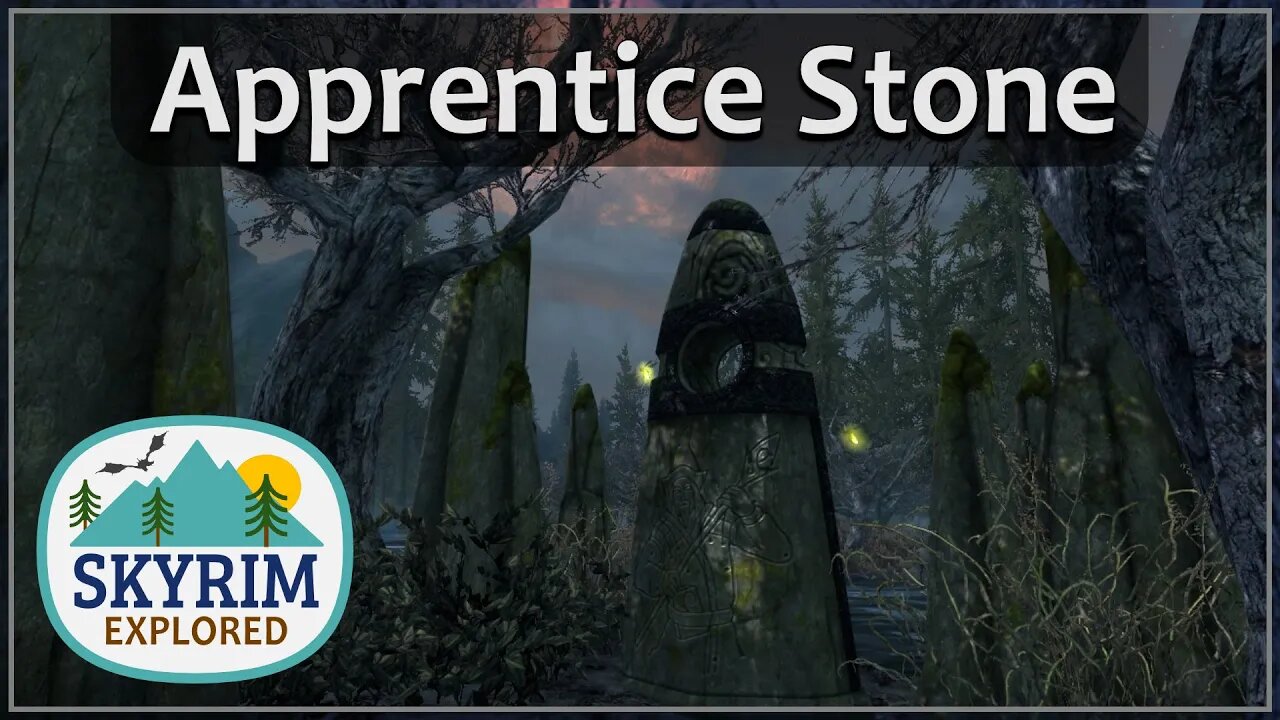 The Apprentice Stone | Skyrim Explored