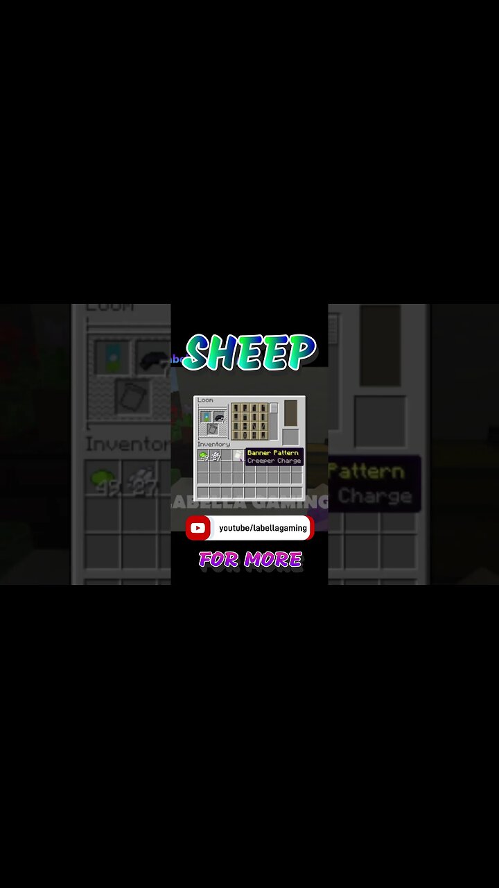 Sheep Banner | Minecraft