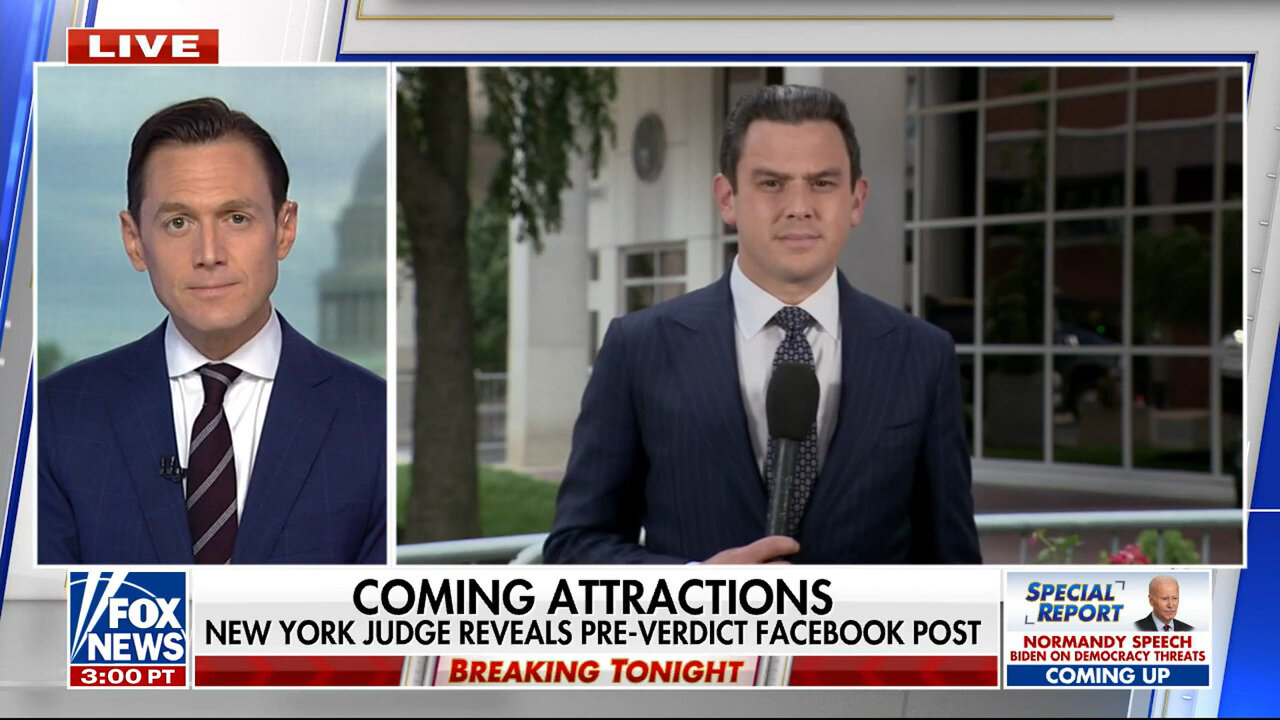 NY v. Trump: Judge Reveals Pre-Verdict Facebook Post As Parties Investigate