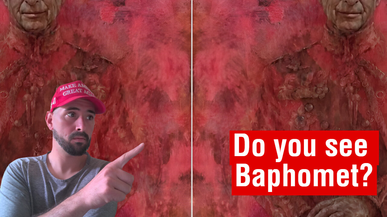 Can You Find Baphomet? The Hidden Secret in This King Charles Painting ...