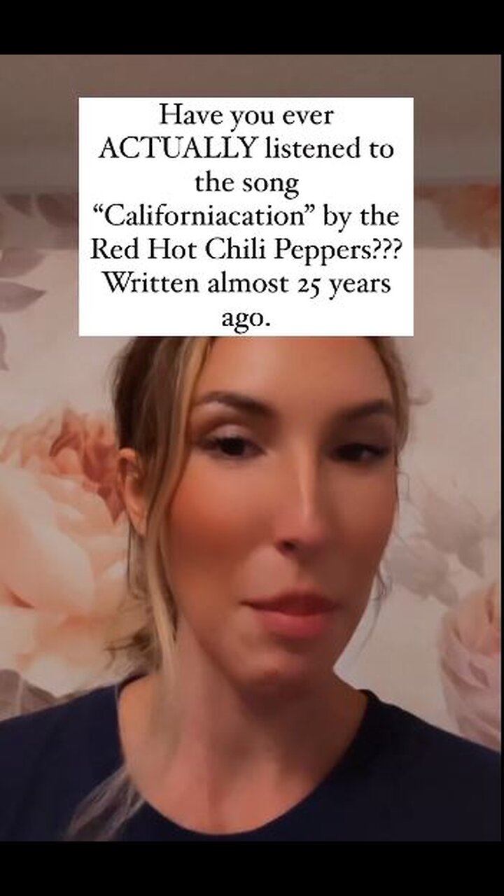 Californication Lyrics - 25 years ago (Red Hot Chili Peppers)