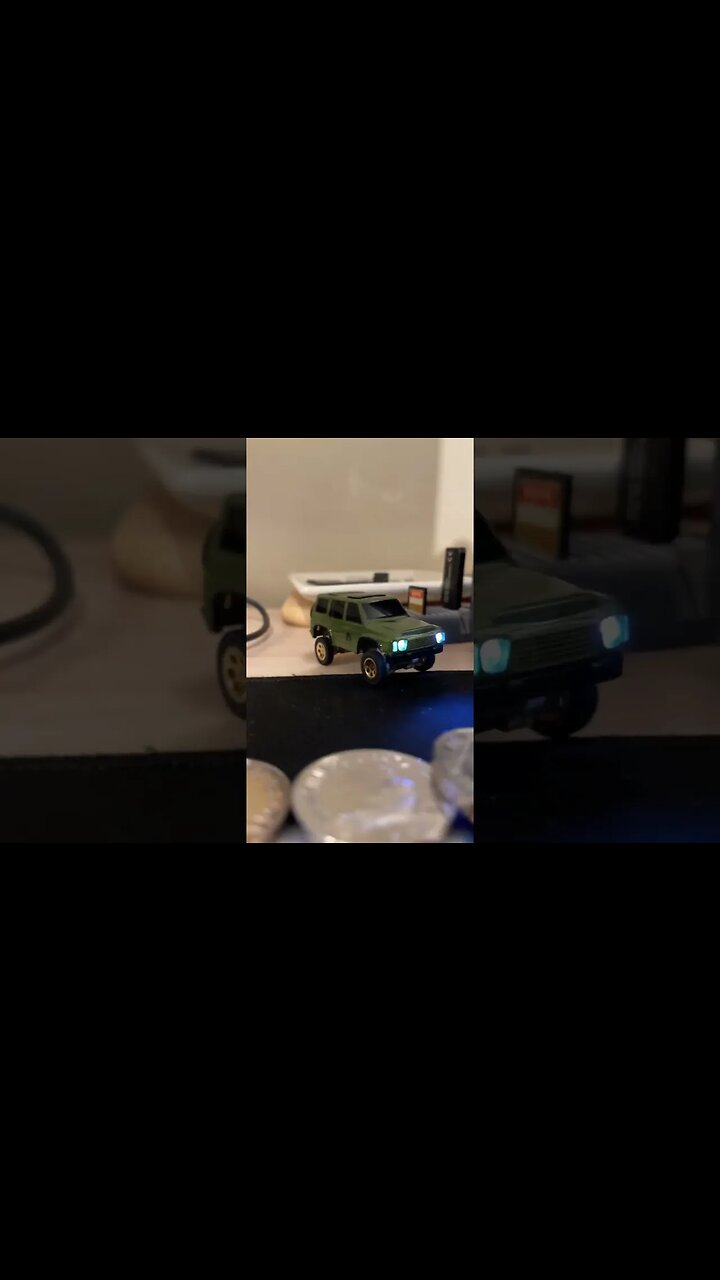 Worlds Smallest FPV Crawler #rccar #rccrawler