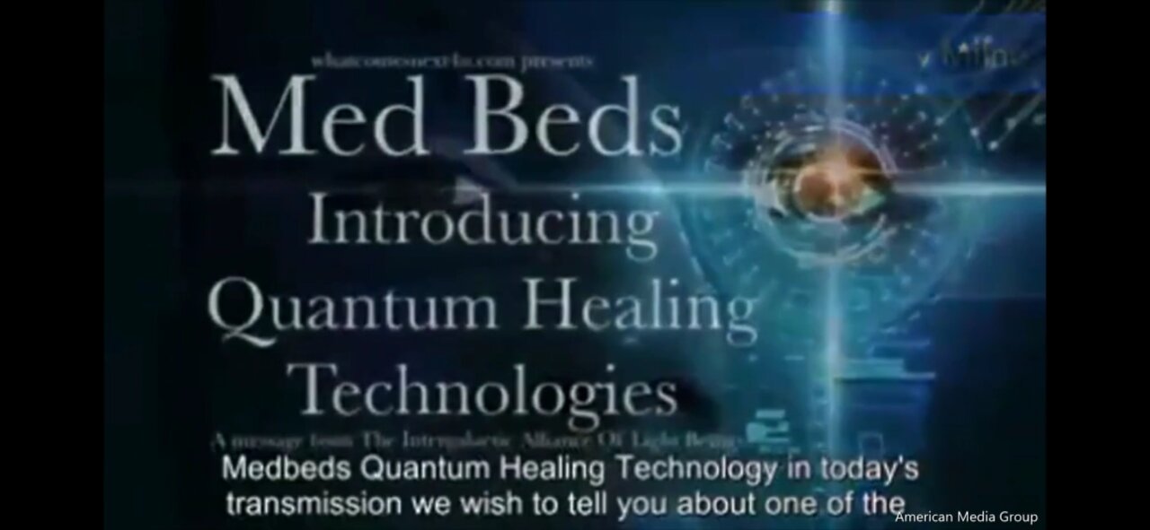 Healing in Minutes, Not Months: Inside the Medbed Phenomenon that’s ...