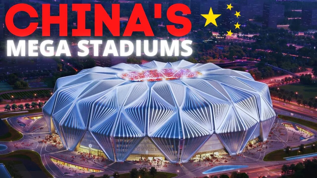 China's Mega Billion Dollar Stadiums TOP 25 | Megastructures | 中国大型体育场 ...