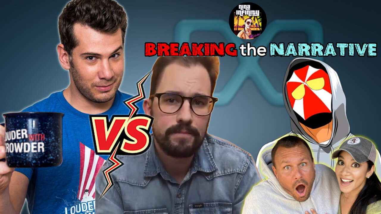 Steven Crowder VS Jared Monroe; What the Hales & MORE with That ...