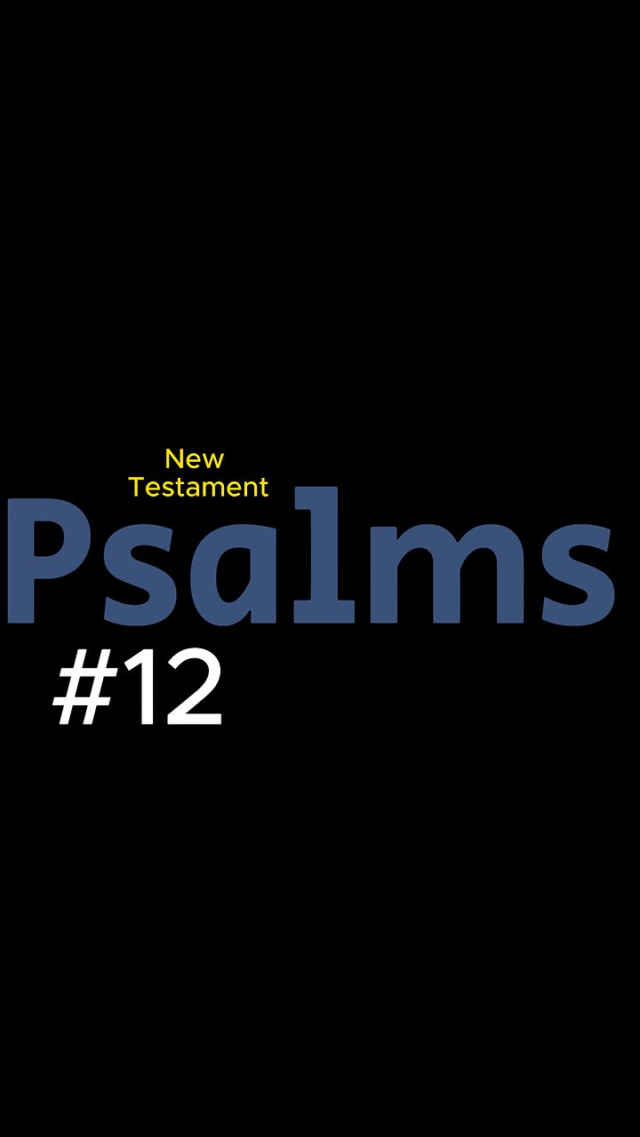 Psalm 12