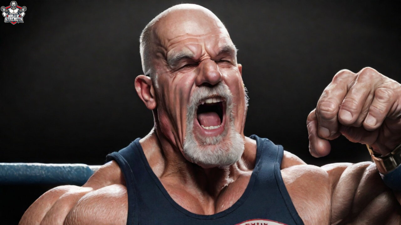 The Most Scary Armwrestler